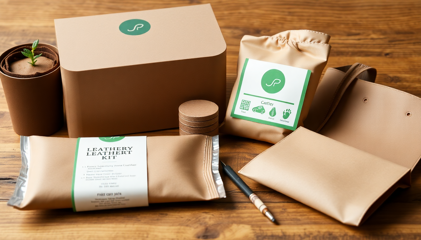 Carbon-Label Upcycled Leather DIY Kits — Measure, Certify & Sell – CUCUBIRD