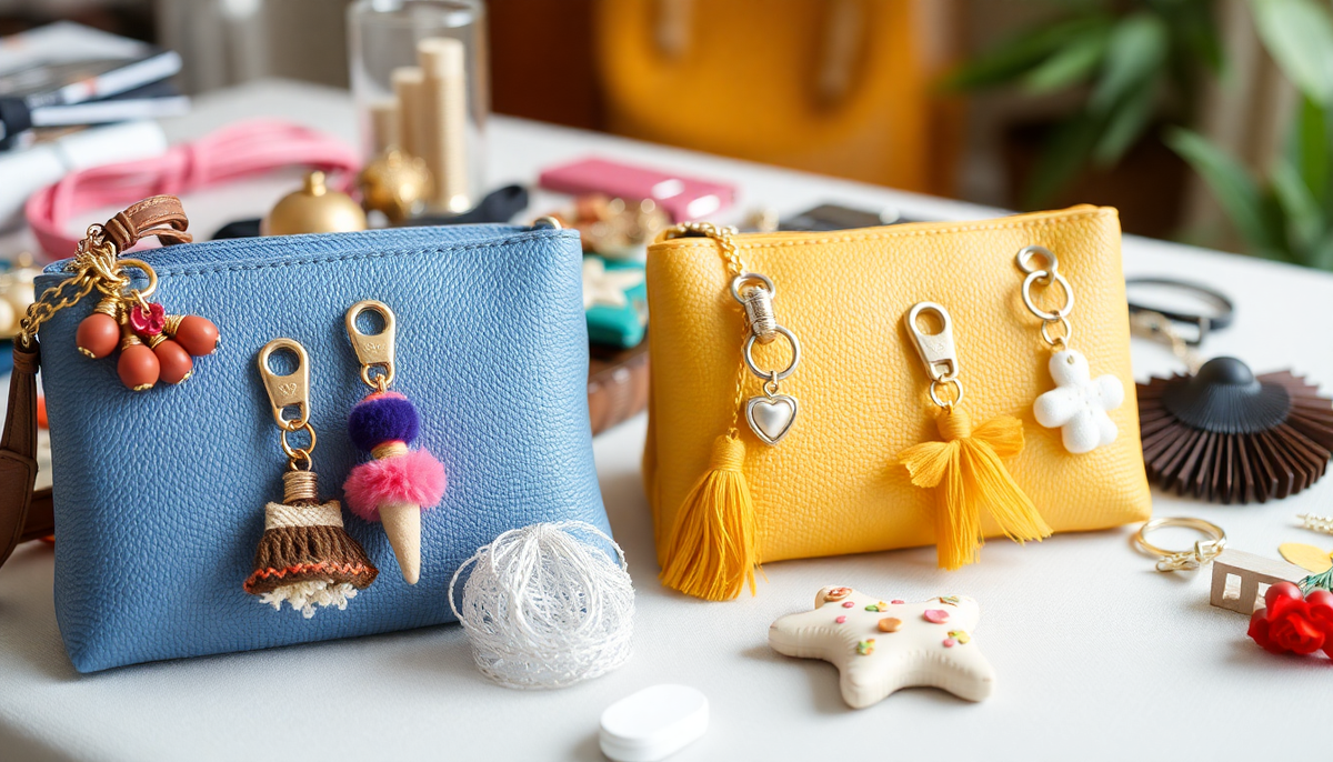 10 Creative DIY Bag Charms to Personalize Your Style – CUCUBIRD